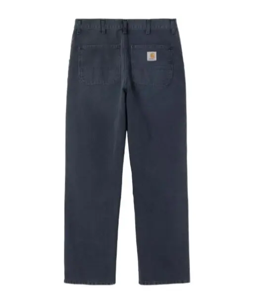 Carhartt Work In Progress Simple Pant - Deep Navy Blue