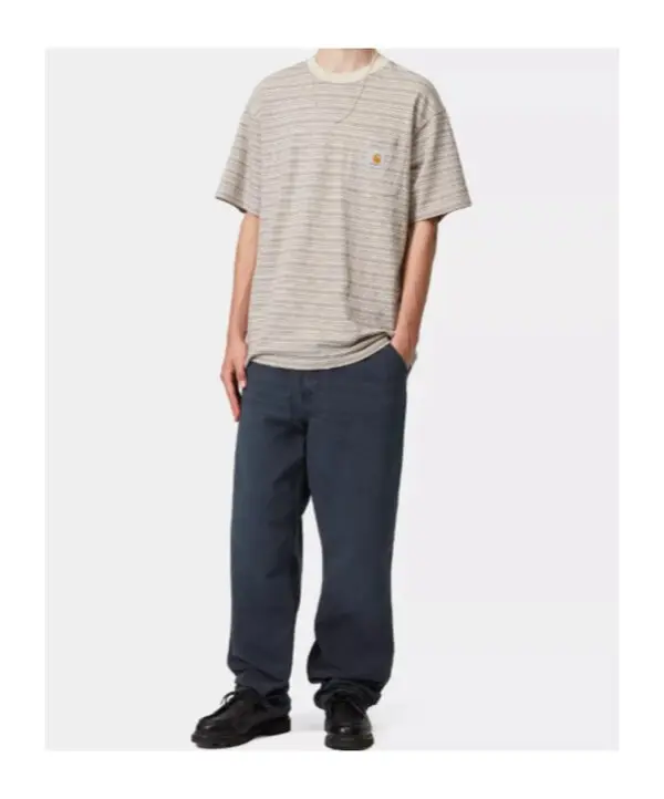 Carhartt Work In Progress Simple Pant - Deep Navy Blue
