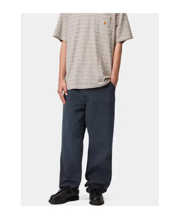Carhartt Work In Progress Simple Pant - Deep Navy Blue