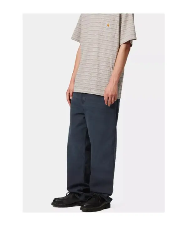 Carhartt Work In Progress Simple Pant - Deep Navy Blue