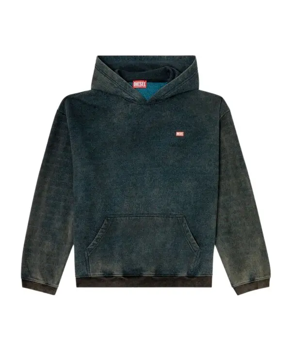 DIESEL® Hoodie S-kai - Green