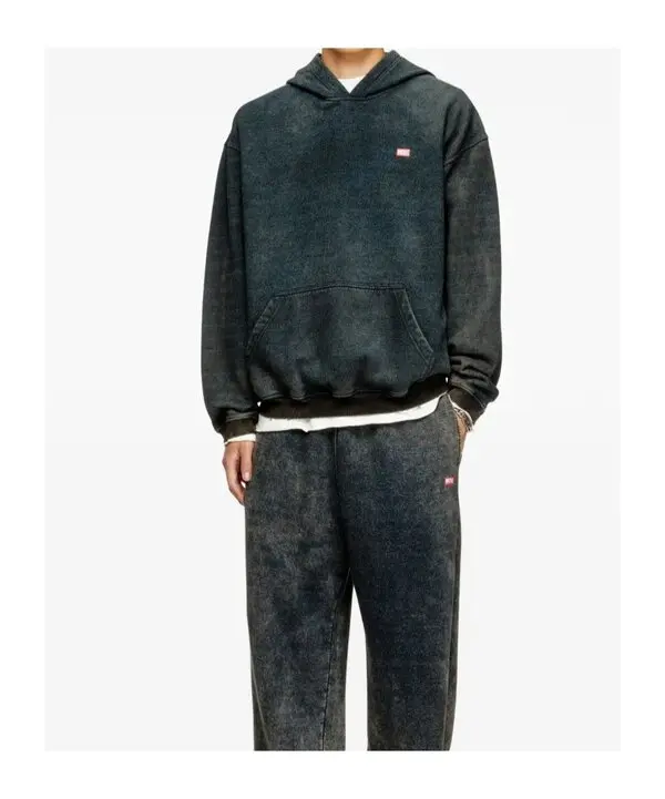 DIESEL® Hoodie S-kai - Green