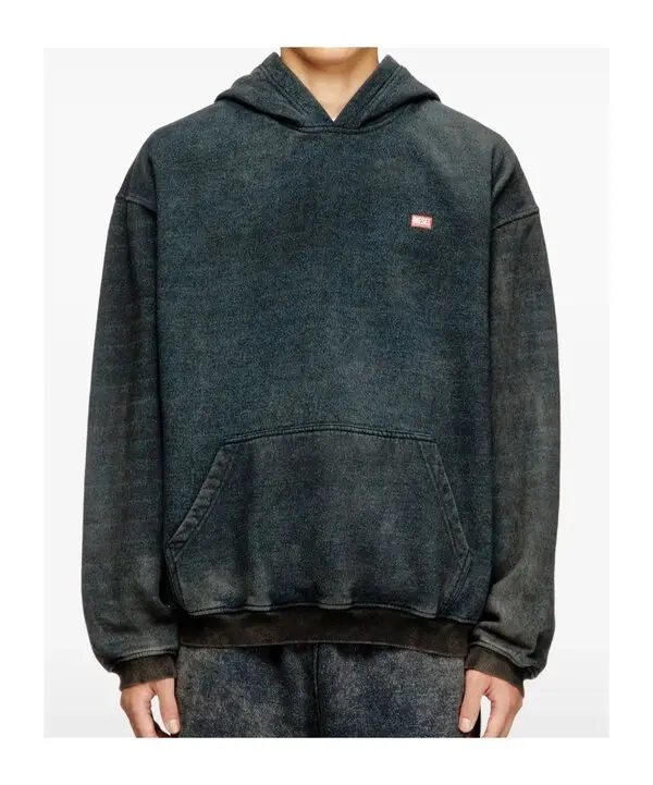 DIESEL® Hoodie S-kai - Green