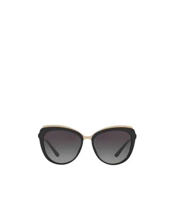 Dolce & Gabbana Logo Gradient Sunglasses - Black