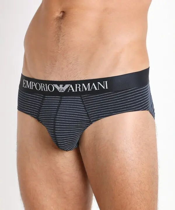 Emporio Armani Logo Detail Briefs