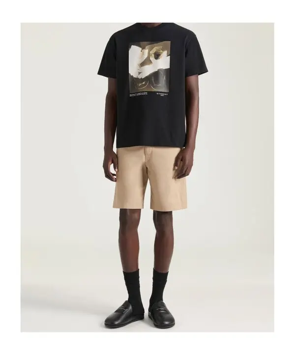 Givenchy Chino Bermuda Shorts