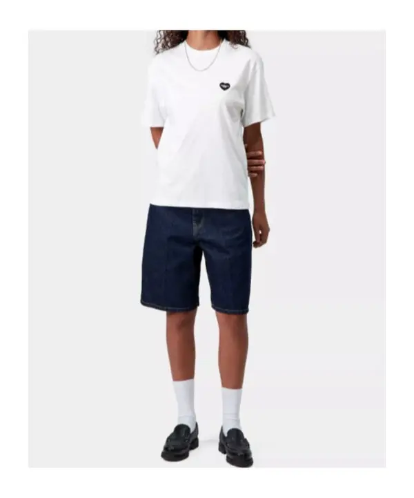 Carhartt Short Sleeve Organic Cotton Heart Patch T-shirt