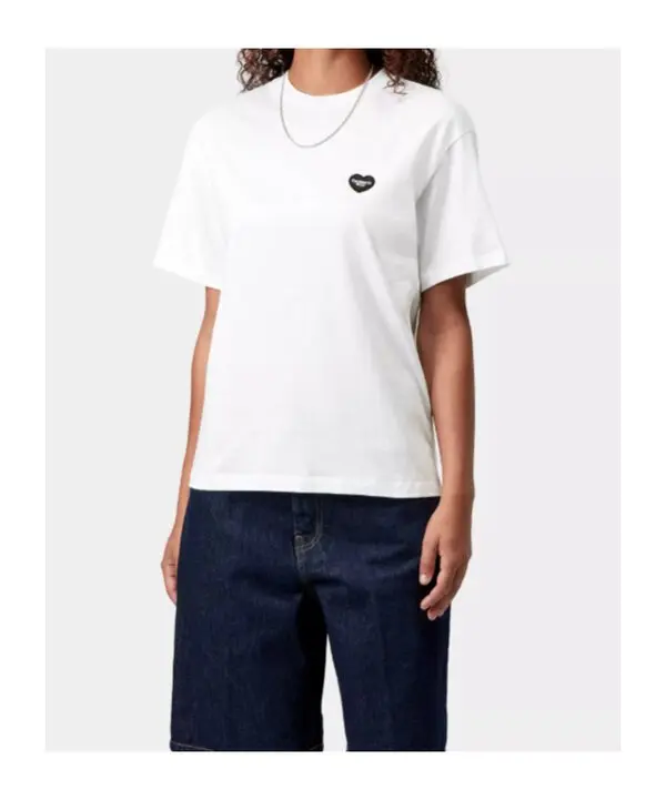 Carhartt Short Sleeve Organic Cotton Heart Patch T-shirt