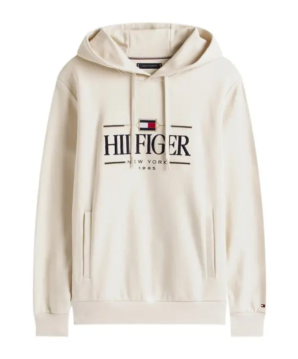 Tommy Hilfiger Icon Hilfiger Hoodie - White