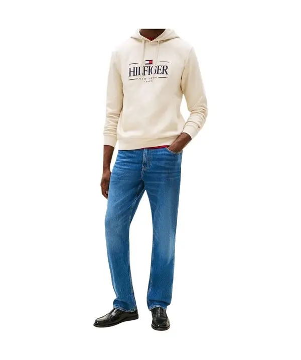 Tommy Hilfiger Icon Hilfiger Hoodie - White
