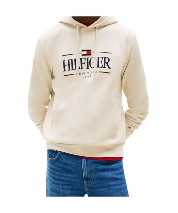 Tommy Hilfiger Icon Hilfiger Hoodie - White