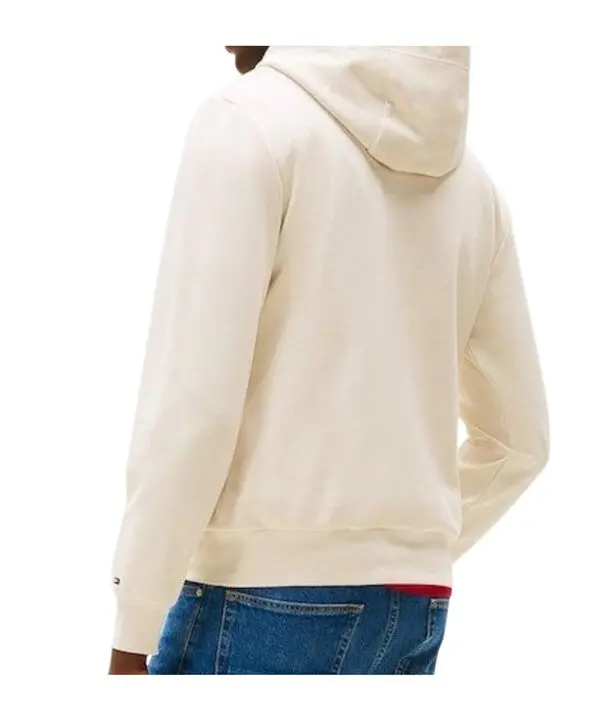 Tommy Hilfiger Icon Hilfiger Hoodie - White