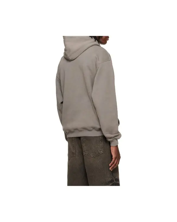 REPRESENT Western Initial Logo Hoodie - Brown
