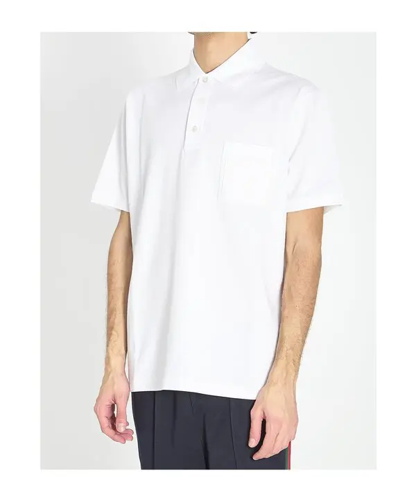Gucci Pocket Detailed Short-sleeve Polo Shirt