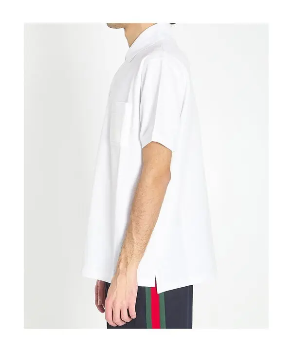 Gucci Pocket Detailed Short-sleeve Polo Shirt