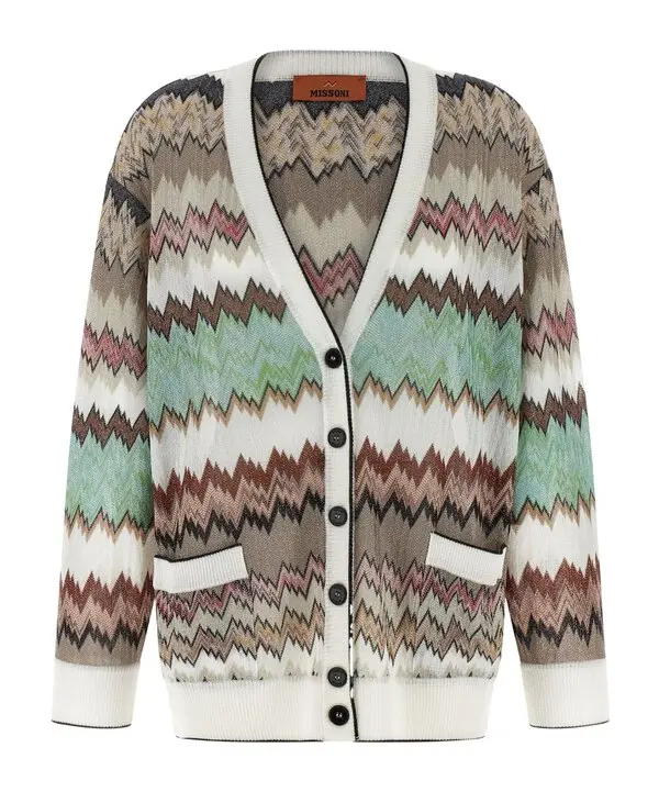Missoni Knitted Zigzag Cardigan