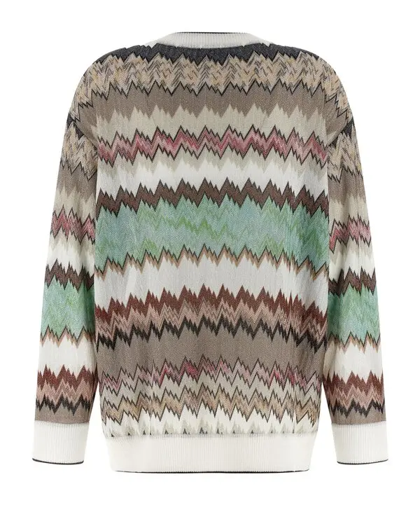 Missoni Knitted Zigzag Cardigan