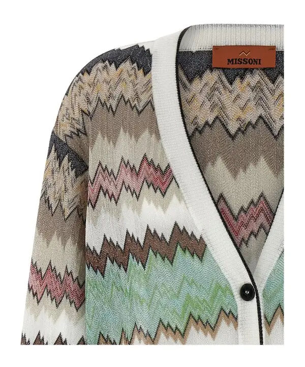 Missoni Knitted Zigzag Cardigan