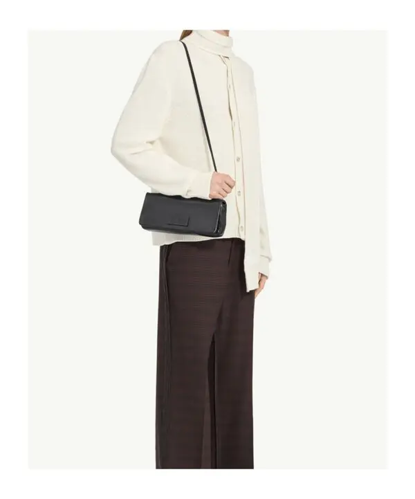 MAISON MARGIELA Knitted Cardigan With Integrated Scarf Detail - White