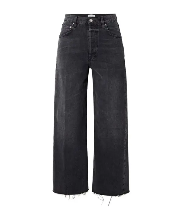 Citizens Of Humanity Ayla High-waisted Wide-leg Jeans