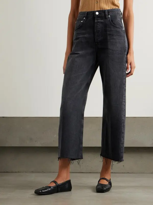 Citizens Of Humanity Ayla High-waisted Wide-leg Jeans