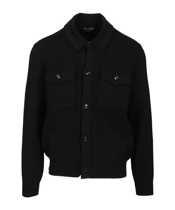 TOM FORD Long-sleeved Buttoned Cardigan