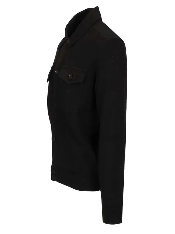 TOM FORD Long-sleeved Buttoned Cardigan