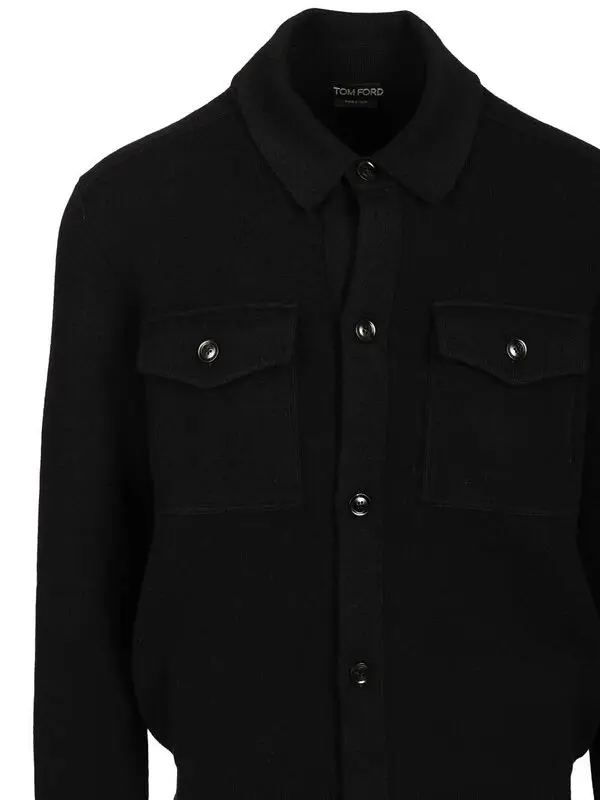 TOM FORD Long-sleeved Buttoned Cardigan