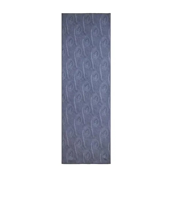 Etro Printed Scarf - Blue