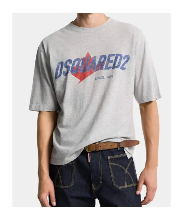 Dsquared2 Rider Loose Fit T-shirt