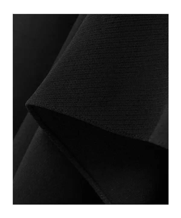Alaïa High-neck Ribbed Wool Maxi Dress