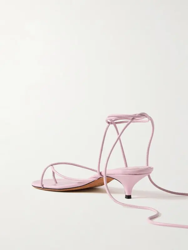 Proenza Schouler Strappy Kitten Heel Sandals