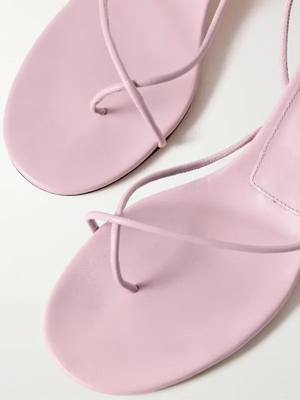 Proenza Schouler Strappy Kitten Heel Sandals
