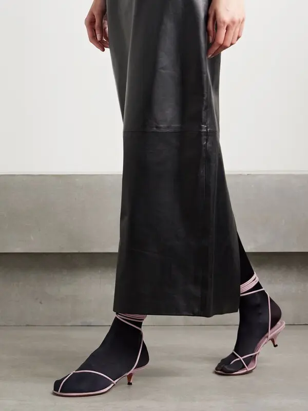 Proenza Schouler Strappy Kitten Heel Sandals
