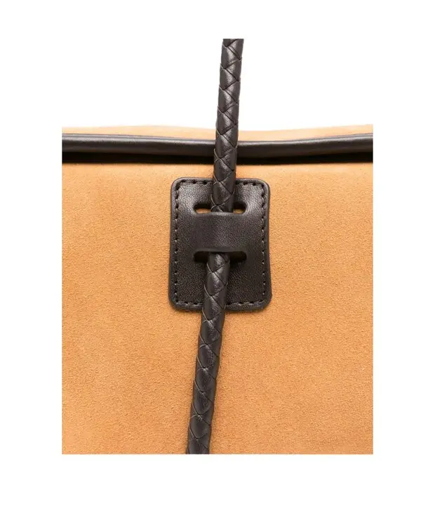 Hereu Woven Shoulder Strap Shoulder Bag