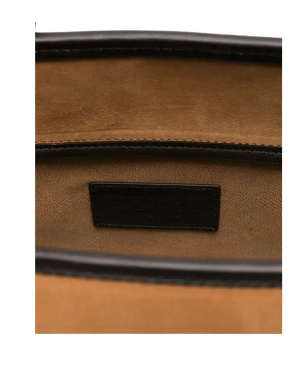 Hereu Woven Shoulder Strap Shoulder Bag
