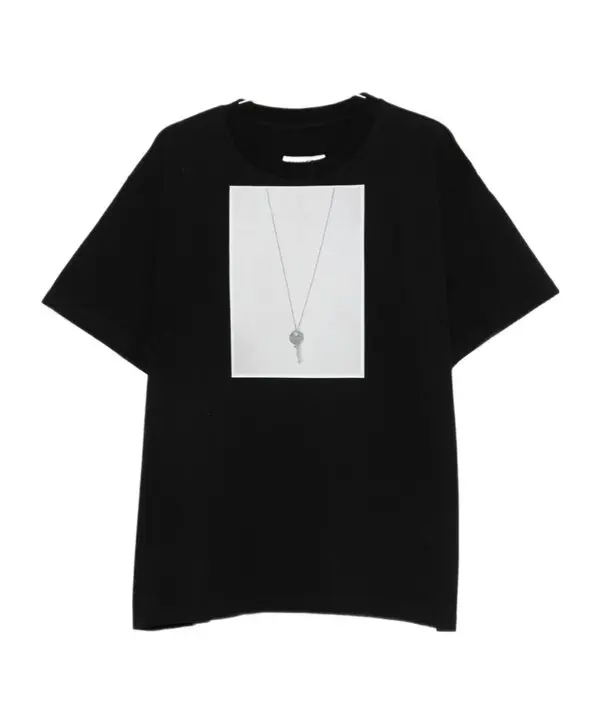 MAISON MARGIELA Key Crewneck T-shirt