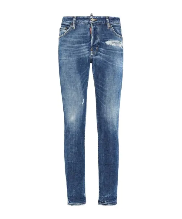 Dsquared2 Belt Loop Jeans - Blue