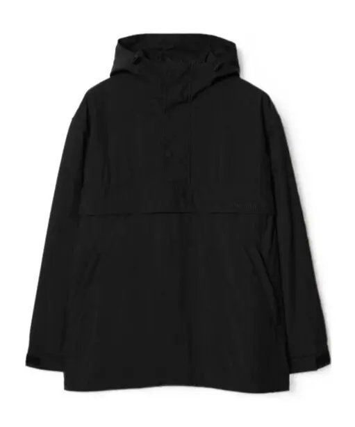 Burberry Nylon Hooded Jacket