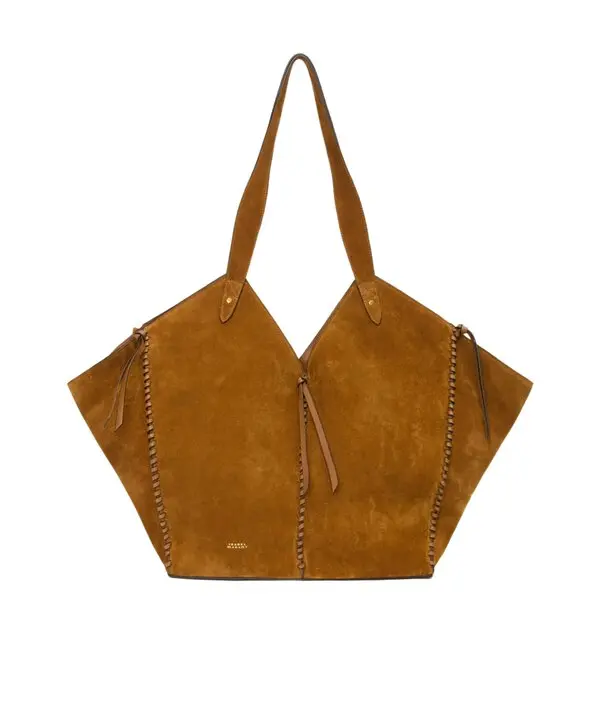 Isabel Marant Étoile Tampa Tote Shoulder Bag - Amber