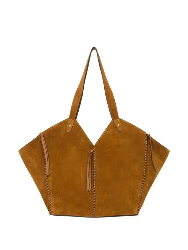 Isabel Marant Étoile Tampa Tote Shoulder Bag - Amber
