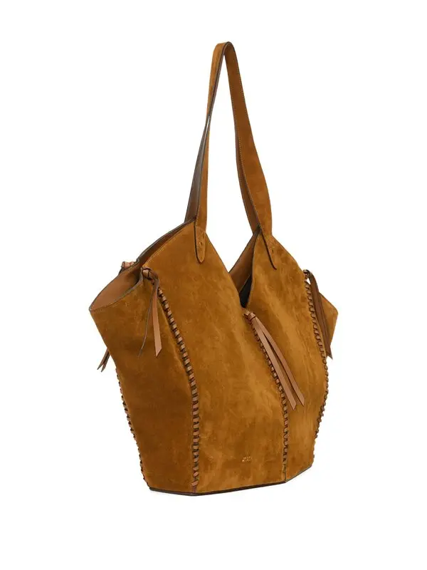 Isabel Marant Étoile Tampa Tote Shoulder Bag - Amber