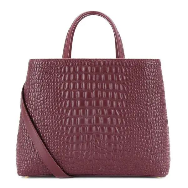 Fendi Top Handle Bag With Logo Detail