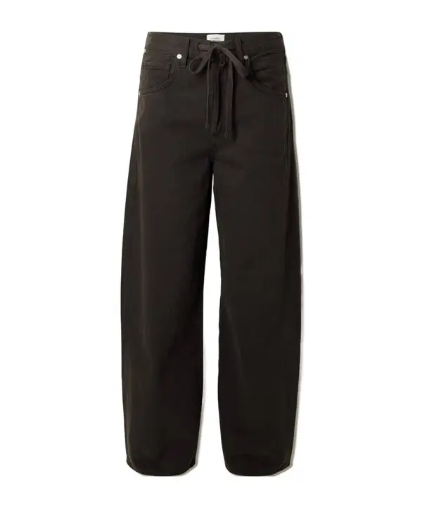 Citizens Of Humanity Brynn Wide-leg Jeans - Chocolate-colored