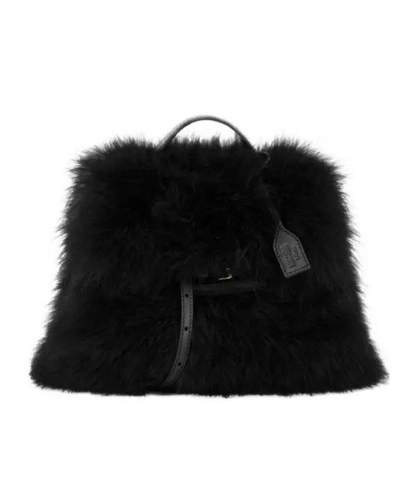 Moschino Tie Me Small Handbag