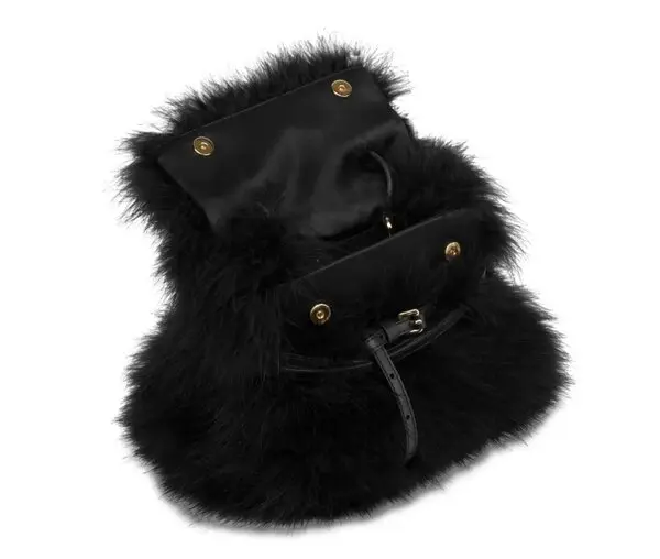 Moschino Tie Me Small Handbag