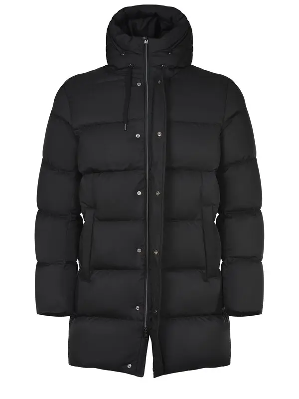 Herno High Collar Down Jacket