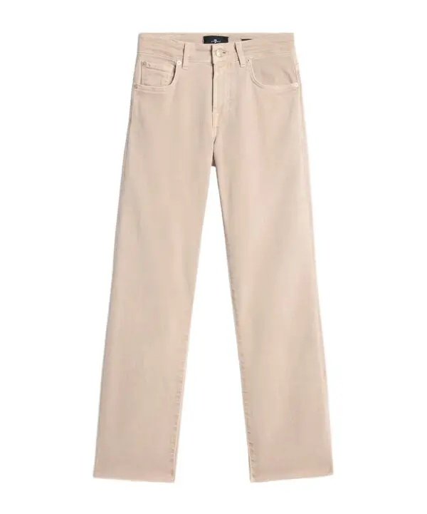7 For All Mankind Calie Jeans - Ginseng