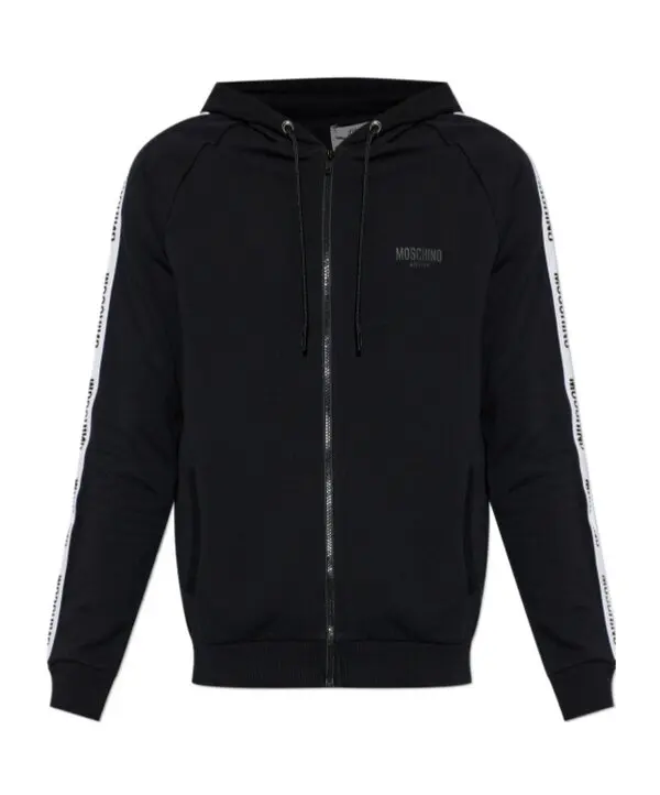 Moschino Tape Zip Hoodie