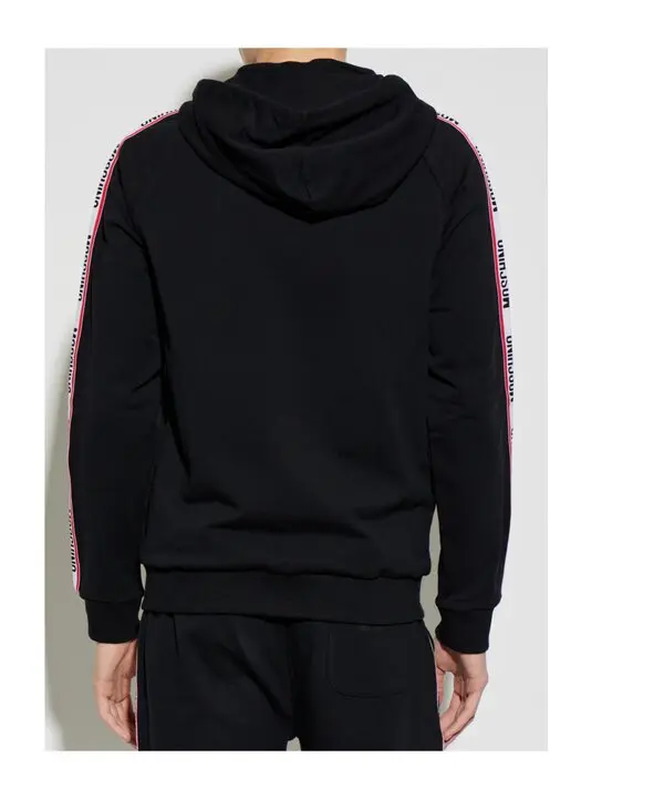 Moschino Tape Zip Hoodie